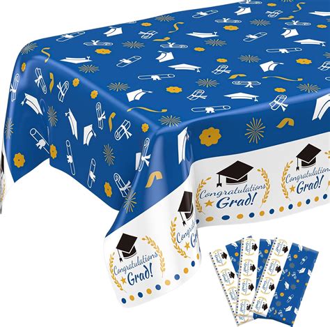 Graduation Tablecloth 3 Pack Graduation Decorations Class