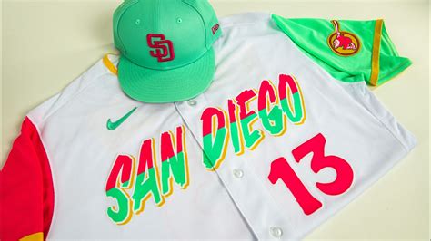 Major League Baseball Releases Padres City Connect Jersey