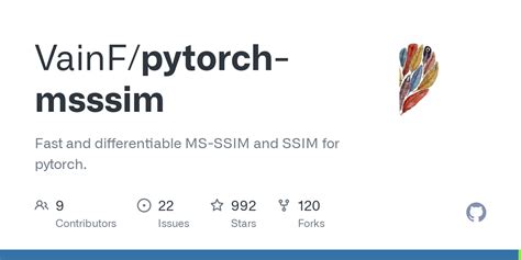 Pytorch Msssim Pytorch Msssim Ssim Py At Master VainF Pytorch Msssim