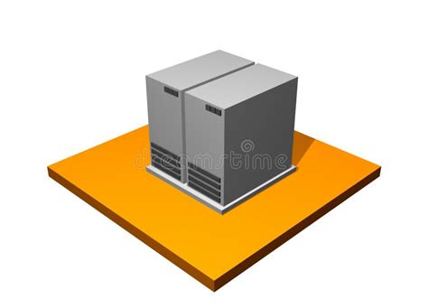 Cubic Servers Stock Illustrations 4 Cubic Servers Stock Illustrations