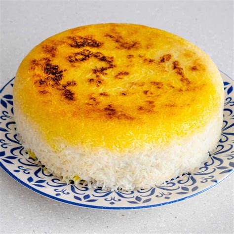 Persian Rice With Crispy Tahdig Cooking With Ayeh