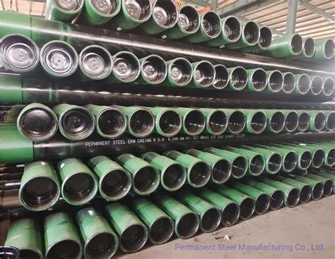 Steel Well Casing Pipe Erw Well Casing Pipe Water Well Casing Pipe