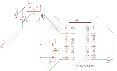 Arduino Advice On Laying Out A PCB For A Microcontroller Electrical Engineering Stack Exchange
