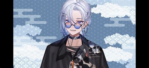 しゃけクン🐧🎴🤍 On Twitter 1周年おめでと〜！！ 新衣装凪夢夛くんもめっちゃかっこよかった！ 背景黒のやつになった時にはほんと