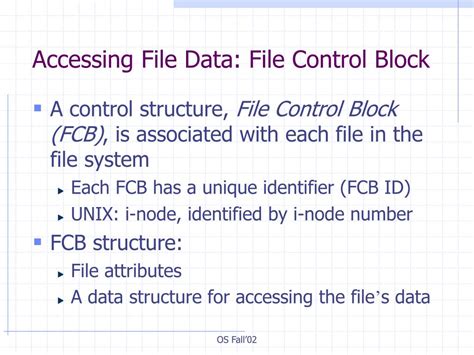 Ppt File Systems Design And Implementation Powerpoint Presentation