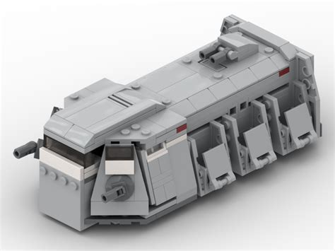 Lego Moc Imperial Troop Transport Rebels By Gamerbambii Rebrickable