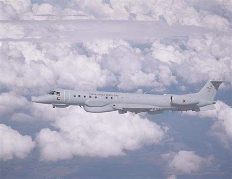 Emb 145 Erieye Aewandc Aircraft Airforce Technology