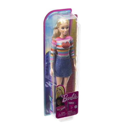 Papusa Barbie Malibu Emagro