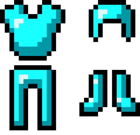 Download Minecraft Diamond Armor Png Clipartkey