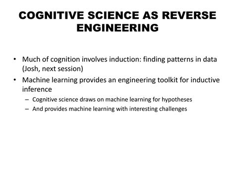 Ppt Cognitive Science For Machine Learning 1 What Is Cognitive