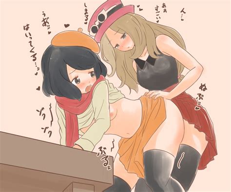 Azumanishiki Serena Pokemon Tourist Pokemon Nintendo Pokemon