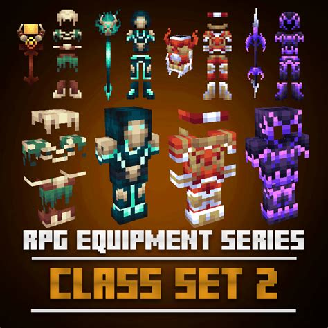 Rpg Equipment Series [class Set Bundle] Samus Dev