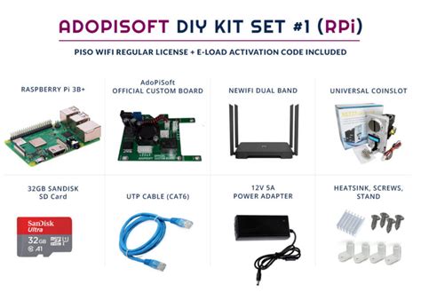 How To Assemble Adopisoft Hotspot Machine Diy Kit Adopisoft Blog