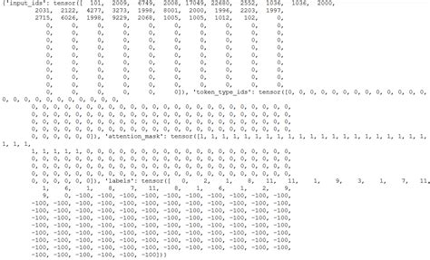 Python Fine Tuning Bert On Sequenceclassification Using Transformers