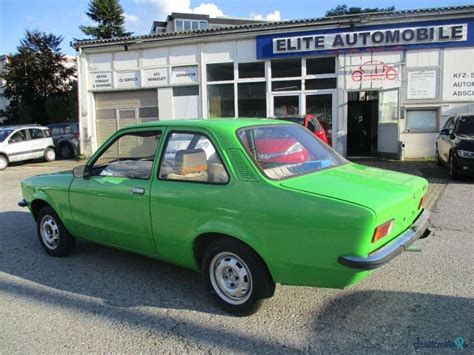 1979 Opel Kadett For Sale Austria