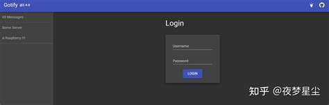Gotify 极简信息推送服务 知乎