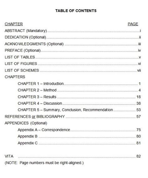 Perfect Excel Table Of Contents Template Proforma Invoice