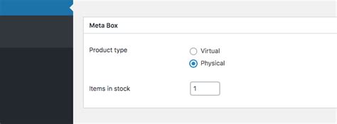 Conditional Logic In Wordpress Meta Boxes