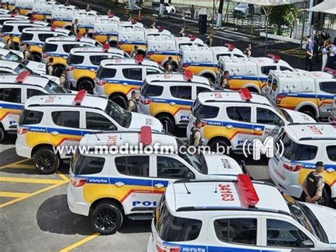 Patrocínio está entre as cidades beneficiadas novas viaturas