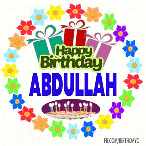 Happy Birthday Abdullah Images Birthday Greeting Birthdaykim
