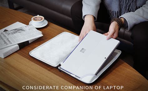 Amazon Com Inateck Microsoft Surface Pro X 7 6 5 4 3 Laptop Sleeve Carrying Case Briefcase