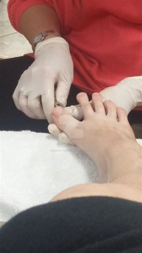 Pedicure2 By Footsieprincess On Deviantart