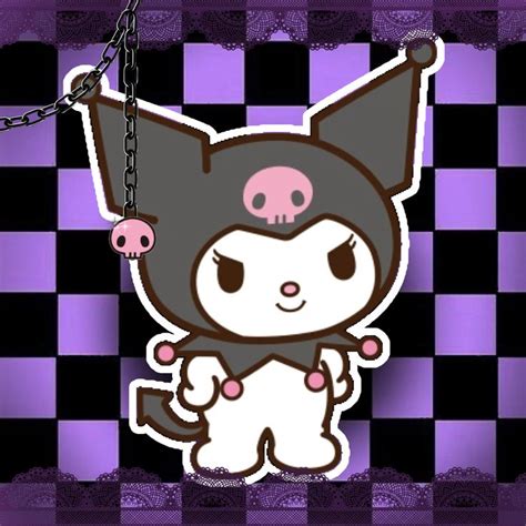 Pin By Lulu Cloonan On Kuromi Themed Layout Hello Kitty Art Walpaper