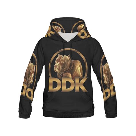 Mens Hulk Hoodie Ddkline Apparel