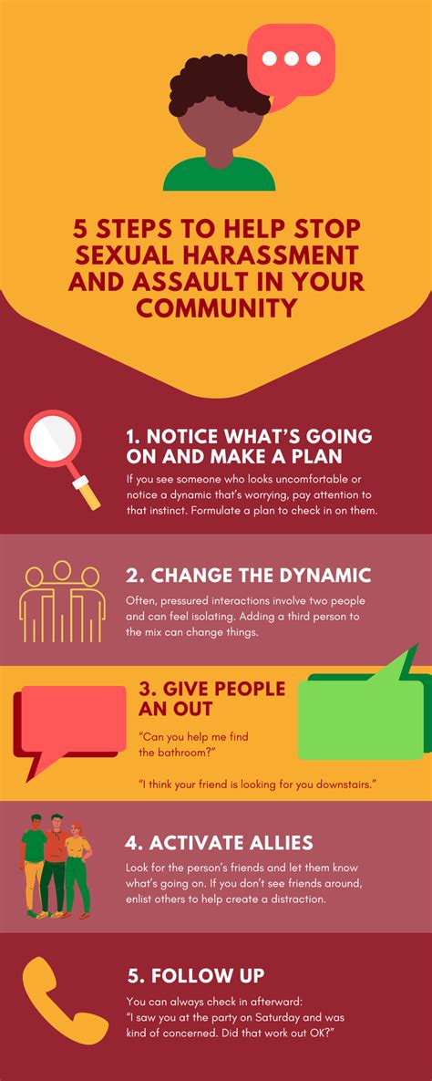 5 Steps To Help Stop Sexual Harassment And Assault In Your Community Campuswell