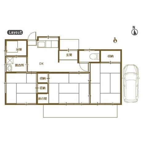 尾ノ上貸家 北棟 熊本県熊本市東区尾ノ上2 55万円／3dk 和6 和6 和45 Dk／599㎡｜賃貸物件賃貸マンション