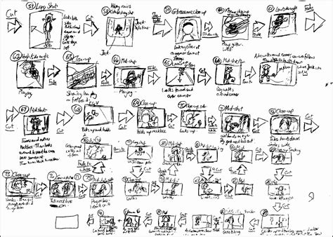 8 Storyboard Draft Sampletemplatess Sampletemplatess