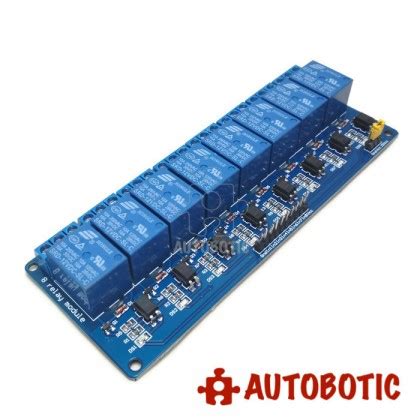 Channel Relay Module With Opto Isolator V