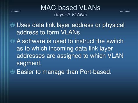 Ppt Vlans Powerpoint Presentation Free Download Id4400719