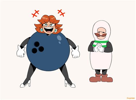 i ve always loved the dynamic between luigi and daisy this just makes