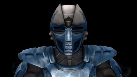 Cyber Sub Zero Mk3 ∣ Mortal Kombat 9 › Characters Youtube