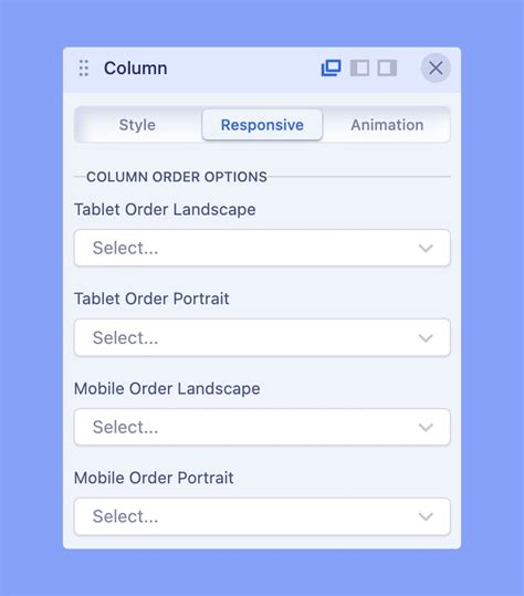 Columns Sp Page Builder Pro Documentation Joomshaper