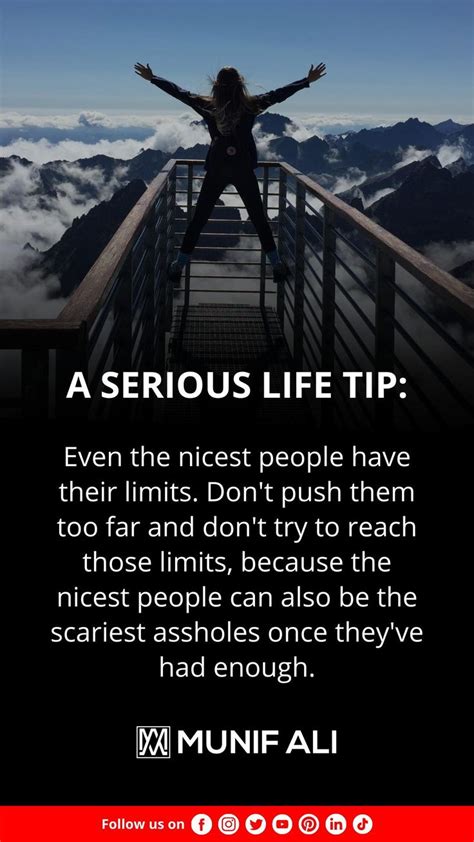 Life Tip 101 Munif Ali Life Hacks How To Become Good People