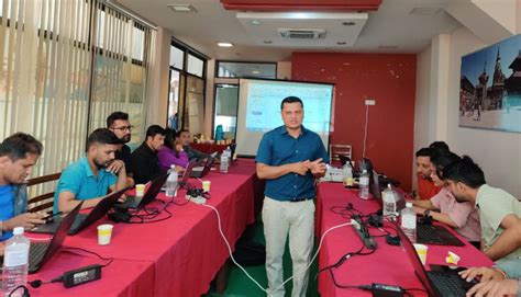 prabesh subedi on linkedin we had two beautiful workshop days in