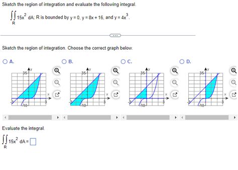 Solved Sketch The Region Of Integration And Answer Following Chegg