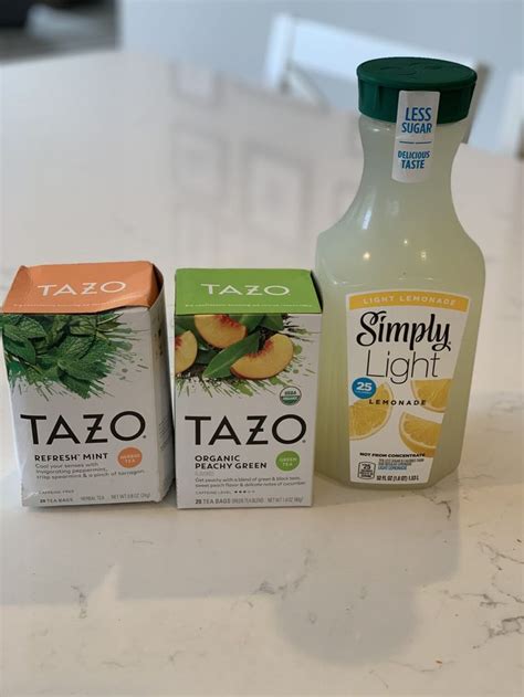 Starbucks Medicine Ball Tea Pop Sparkle Fizz Recipe Starbucks