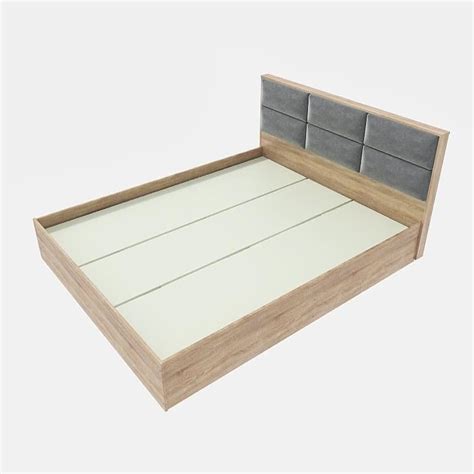 ᐉ Спальня Еверест Лайт Комплект 4 із ламінованої ДСП Дуб Сонома 08910 • Краща ціна в Києві