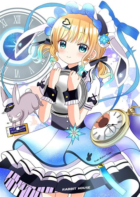 请问您今天要来点兔子吗？ 桐间纱路 Is The Order A Rabbit 500 Bookmarks りょうたん