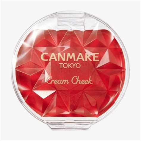 캔메이크 Canmake 크림 치크 클리어 타입 Cl01 클리어레드하트 에이블리