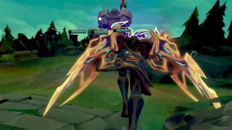 League Of Legends Zed Montage Youtube
