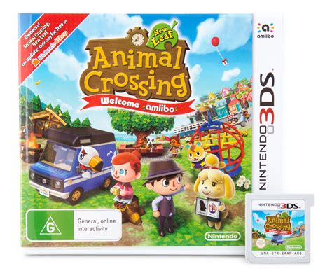 Nintendo 3DS Animal Crossing: New Leaf - Welcome amiibo Game | Catch.co.nz