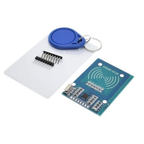 Rc522 Rfid 13 56mhz Reader Writer Module Fr225