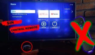 Cómo configurar roku sin control y sin wifi Mundowin