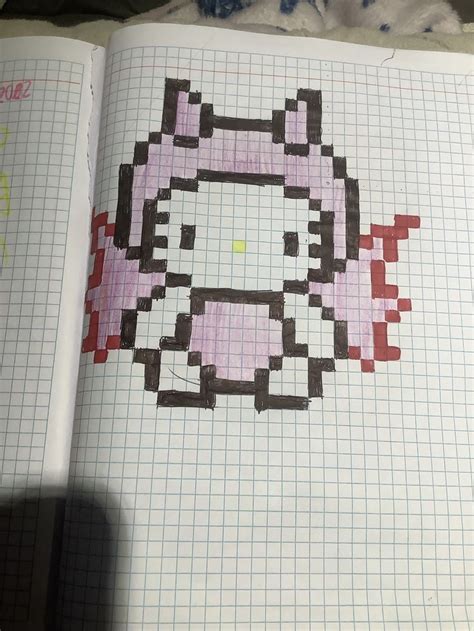 Pin De Chamoy😮‍💨 En Dibujos Garabateados Dibujos En Cuadricula