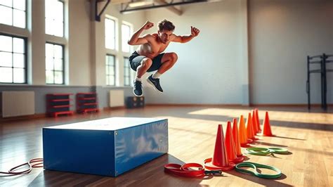 Plyometric Training For Enhanced Jumping Ability Athleteism