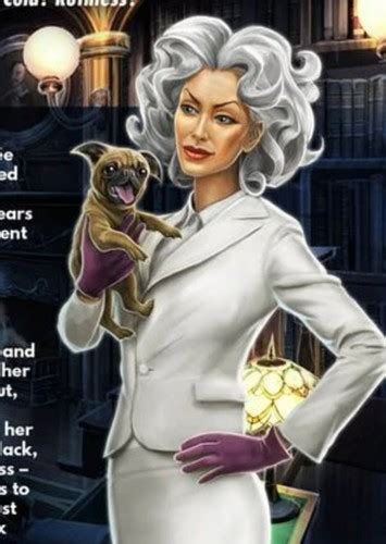 Cluedo Miss White